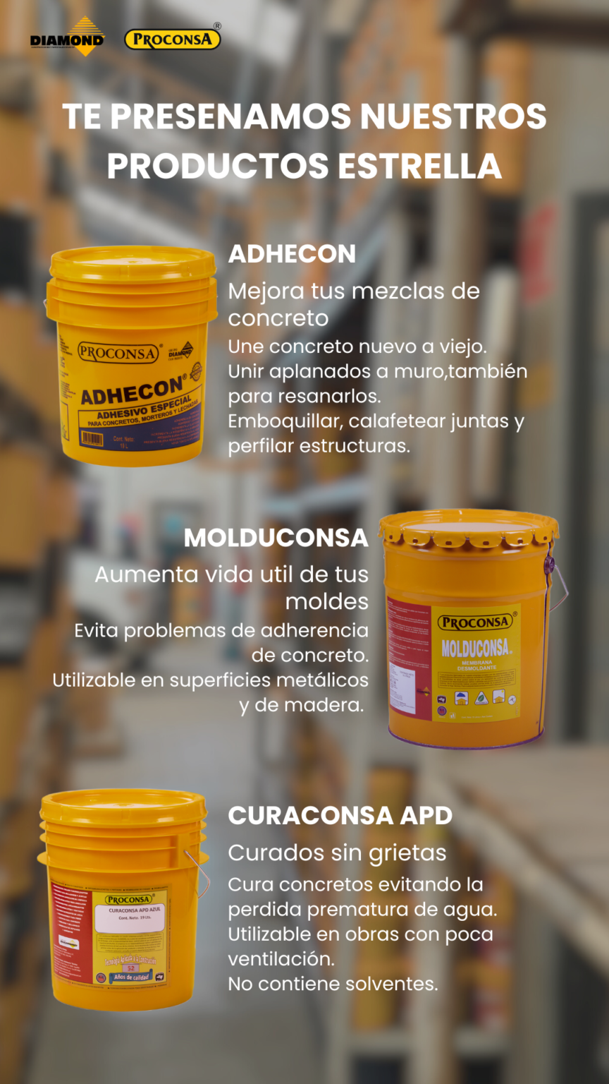 Tienda - Proconsa Aditivos